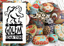 Golem Design Studio - Lima Beads