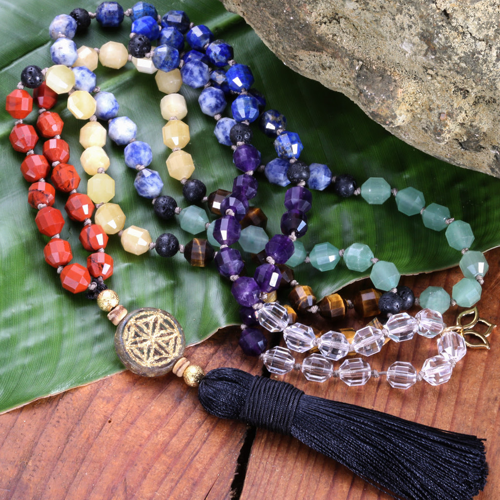 Energy Tube - Lima Beads