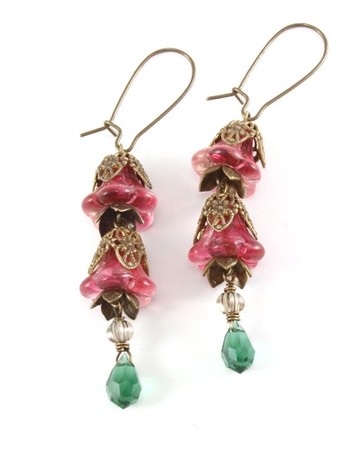 Fluted Flowers (Customer Design) - Lima Beads