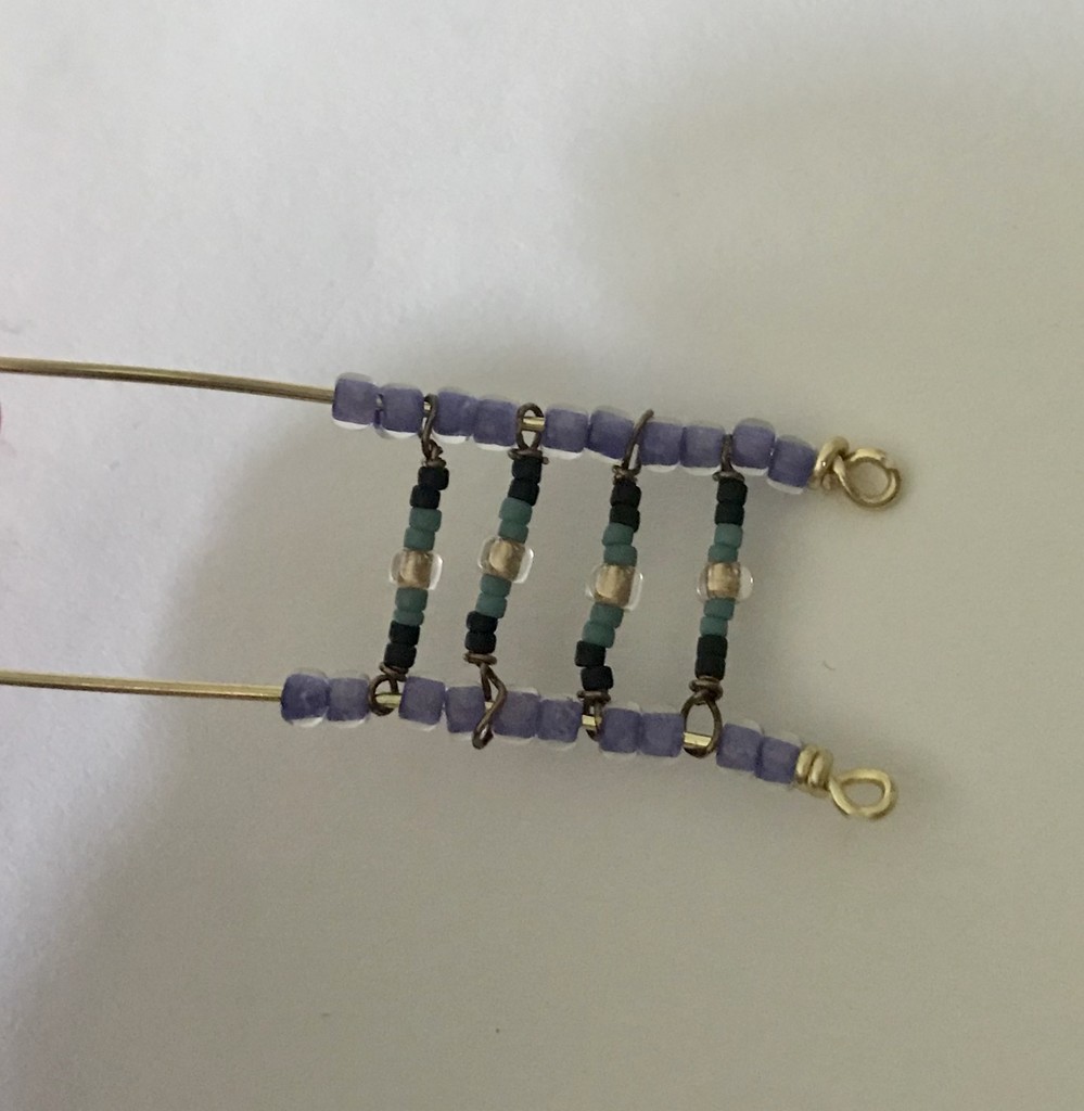 Seed Bead Ladder Cuff Bracelets (Customer Design) - Lima Beads