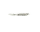 Nunn Design Antique Silver (plated) Mini Feather Arrow Charm 22x5mm ...