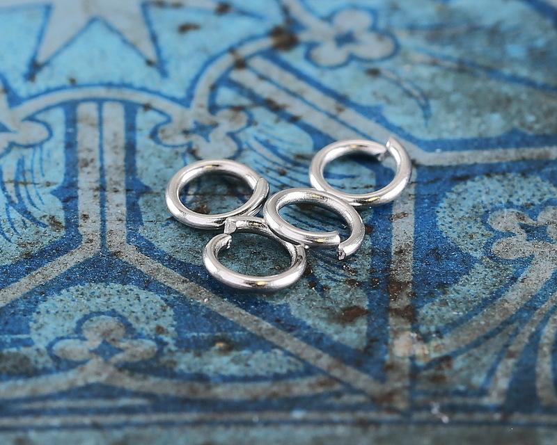 Stainless Steel Jump Ring 5mm, 20 gauge