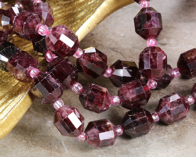 Garnet Energy Tube 10x8-9mm