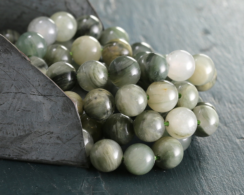 Green Line Jasper Round 8mm