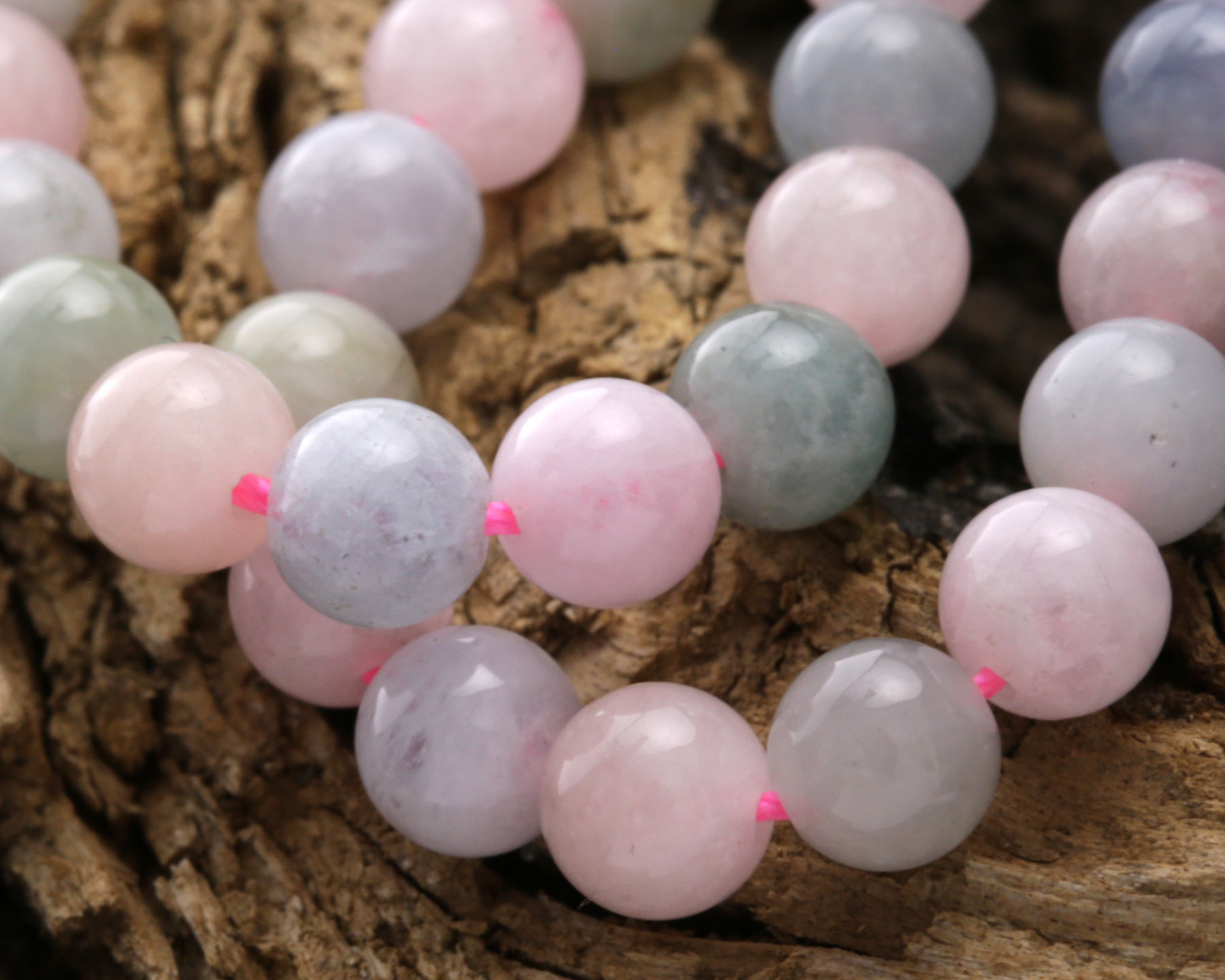 Multi Beryl Round 6mm