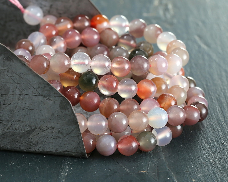 Yan Yuan Agate Round 6mm