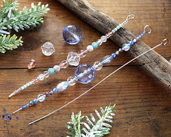 Stainless Steel Icicle Wire Frame 6.25 inches