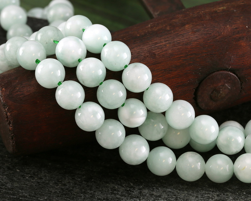 Green Angelite Round 8mm