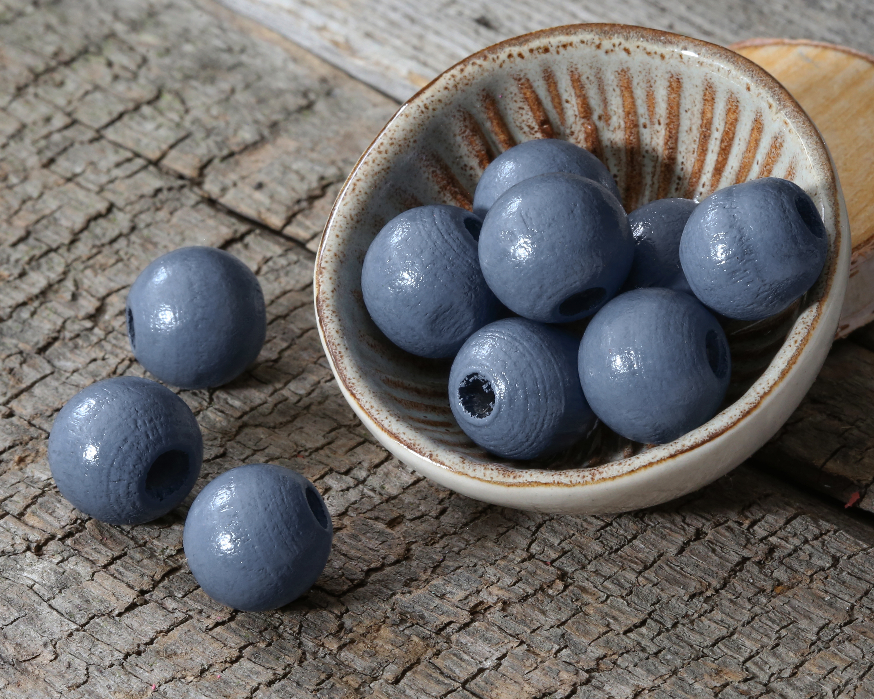 Storm Wood Round 14mm