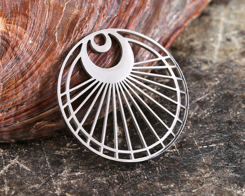 Stainless Steel Moonrays Focal 30mm