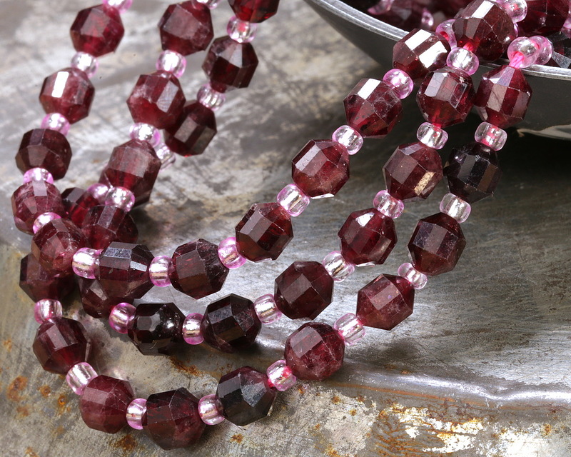 Garnet Energy Tube 6x5-6mm