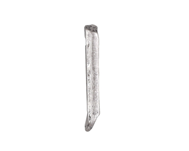 Zola Elements Antique Silver (plated) Quartz Point Drop 3x26mm