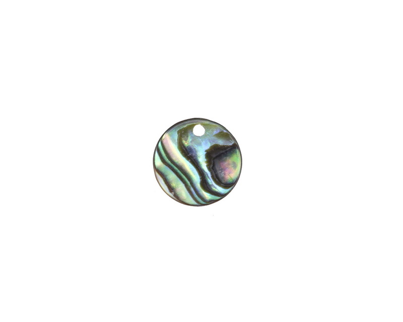Abalone Coin Focal 10mm