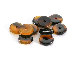 Zola Elements Tortoise Shell Acetate Heishi 10mm