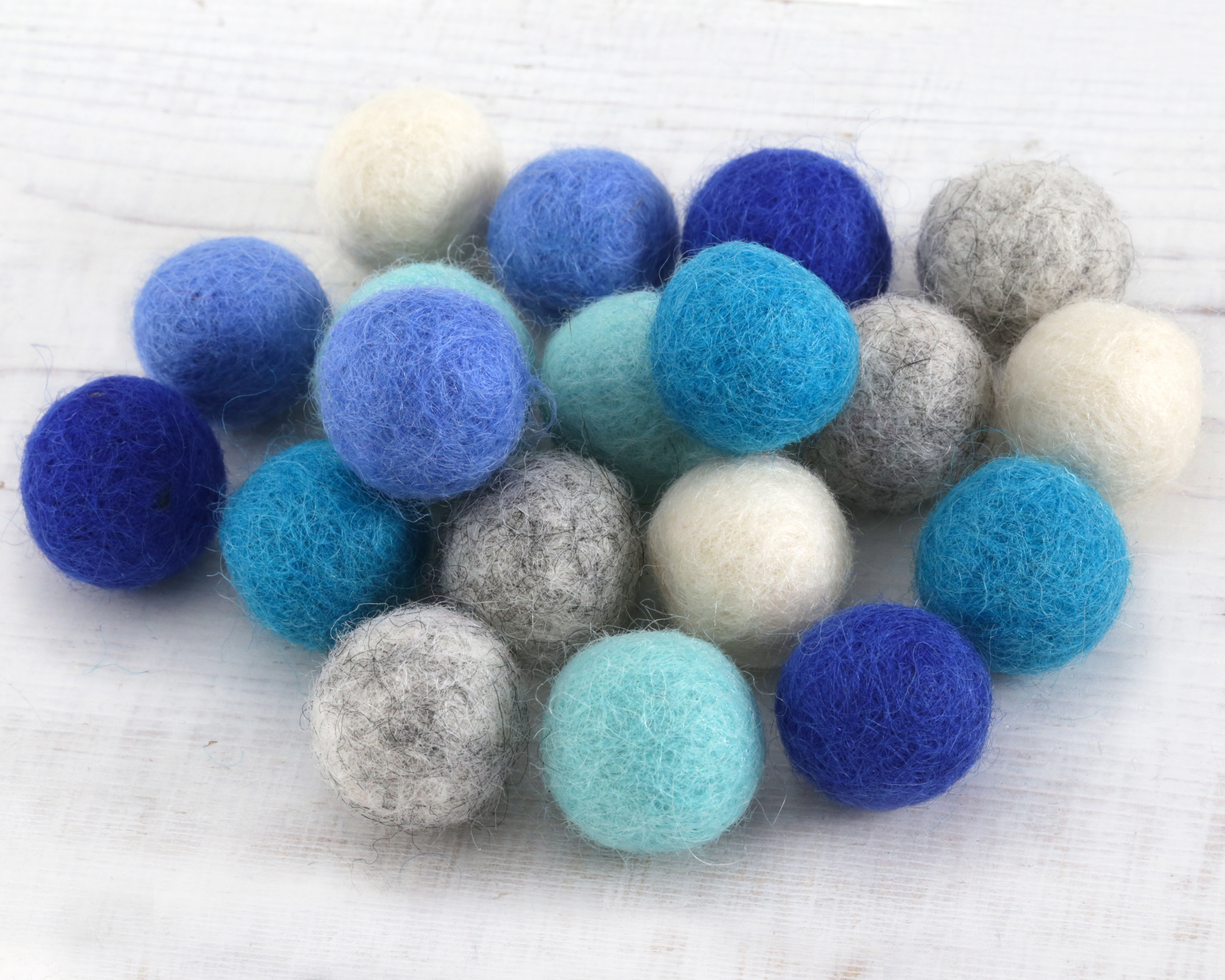 Jack Frost Felt Round Mix