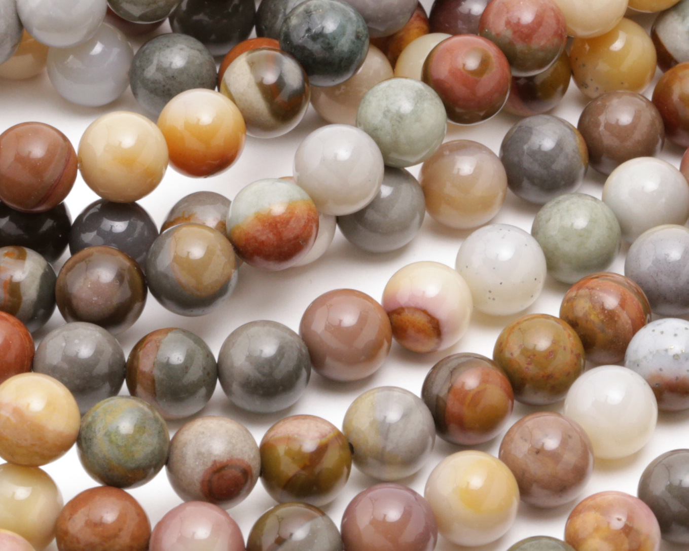 Thunder Jasper Round 8mm