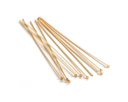 14K Gold Filled Headpin 2", 24 gauge - Lima Beads