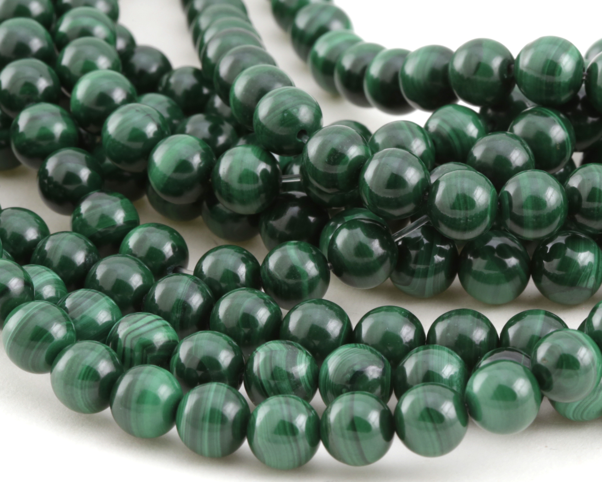 Malachite Round 8mm