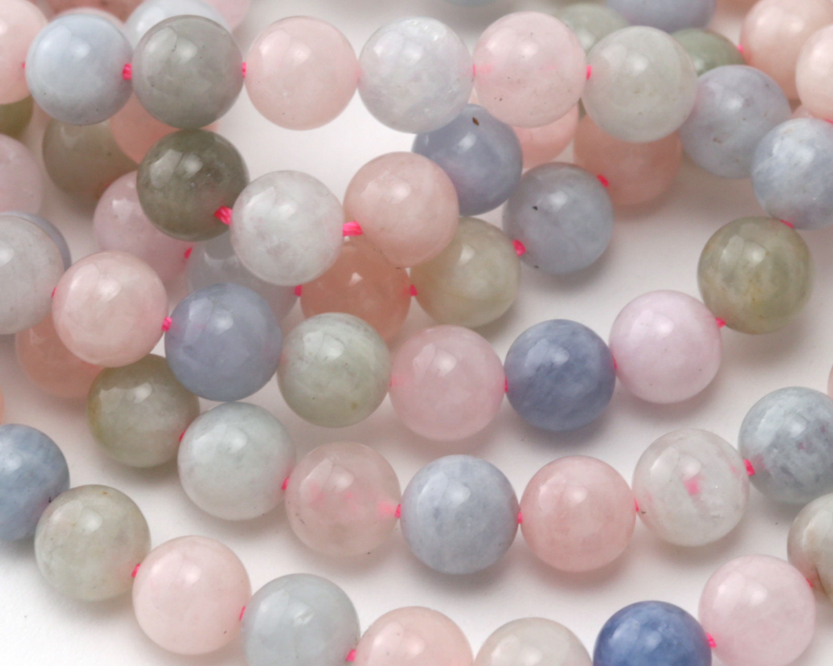 Multi Beryl Round 8mm - Lima Beads