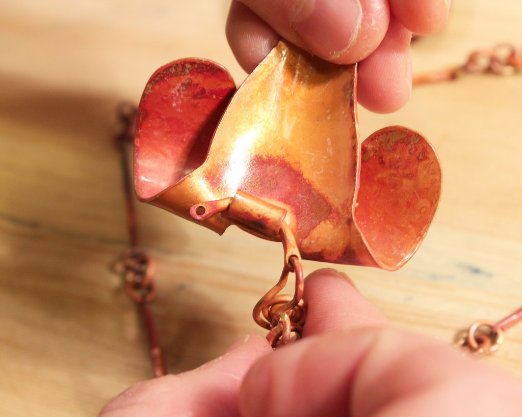 Copper Links & Connectors - Lima Beads