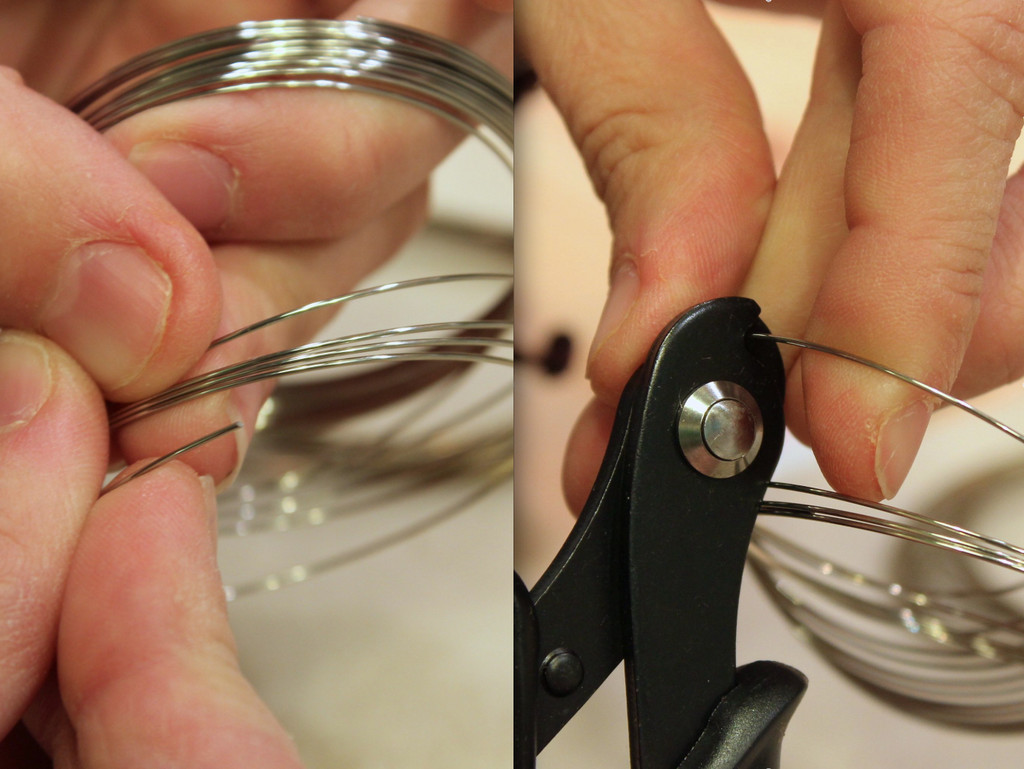 Making a Memory Wire bracelet (Tip) - Lima Beads